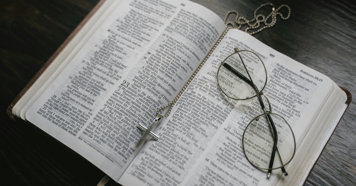 Rule of Life: The Bible - Summer Reading Challenge 2024