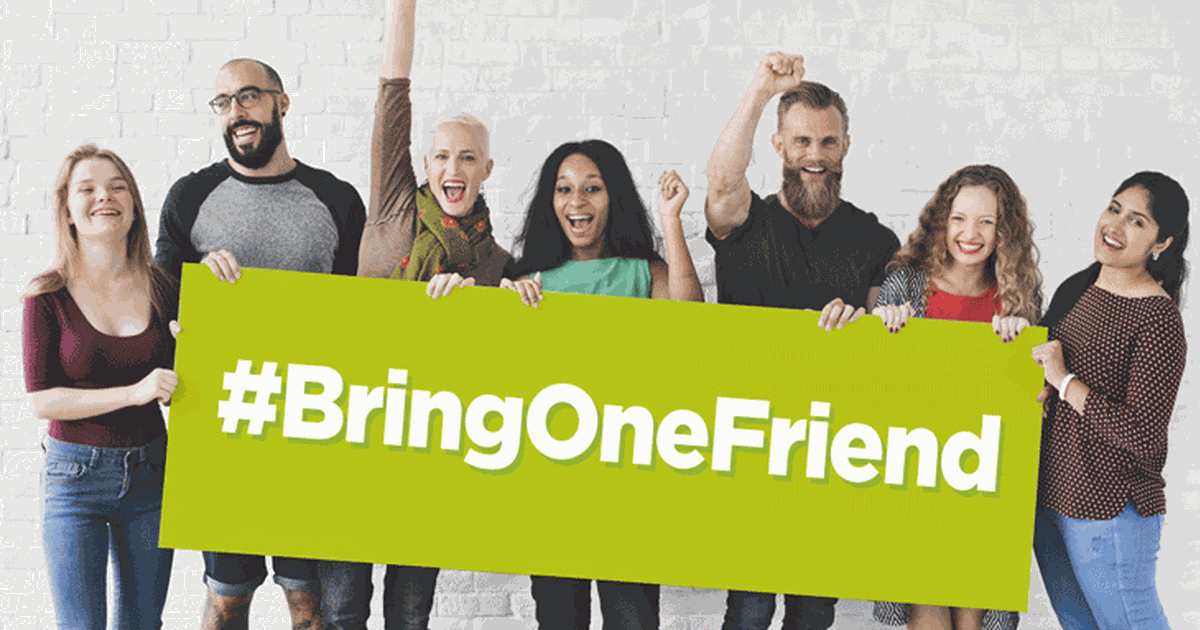 Rule of Life: Bring One Friend - 2nd Challenge